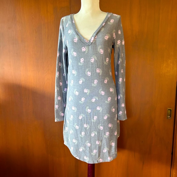 Chaser | Dresses | Nwt Chaser Shirttail Mini Dress | Poshmark